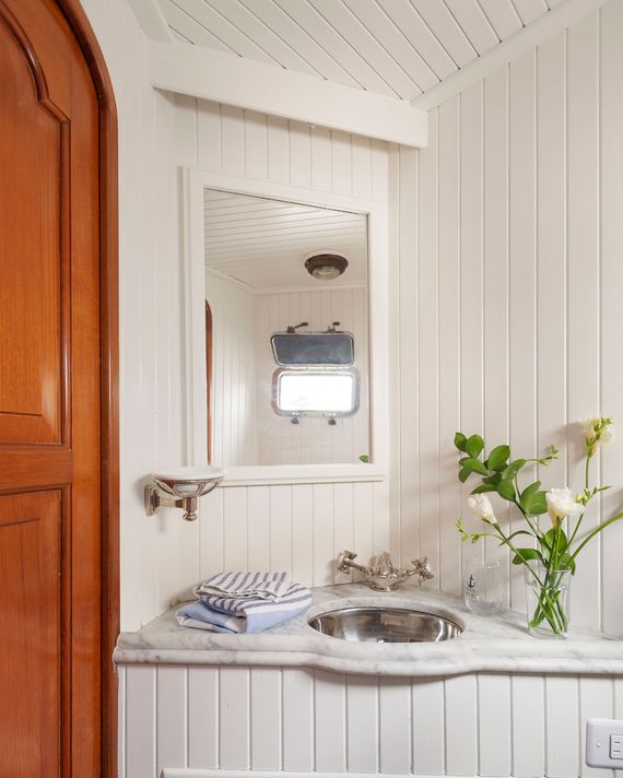 Tour One Family’s Floating Tugboat Home on the East River