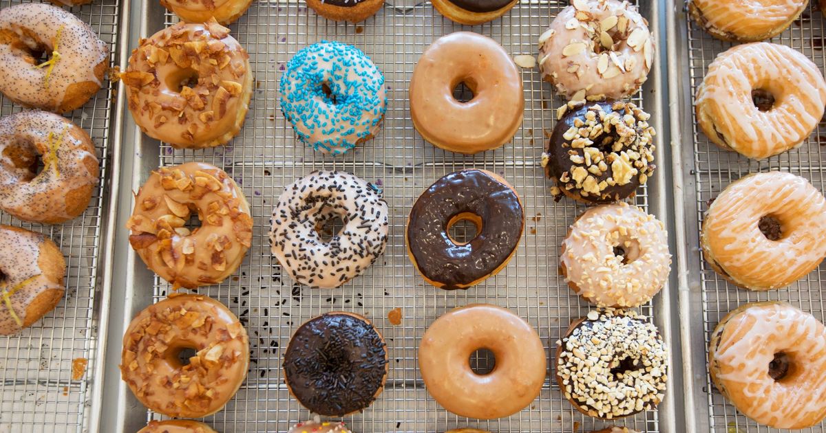 Donut Friend's Doughnut Ice Cream Sandwiches Look Amazing