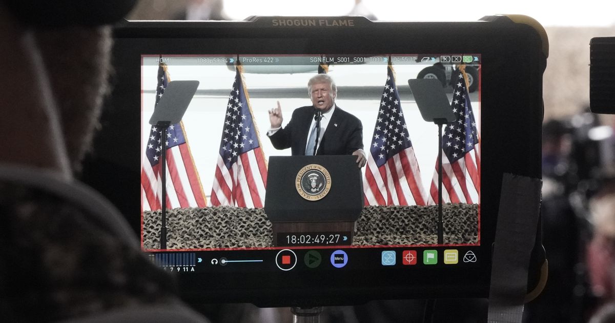 What Images Will We See of Trump in Court?