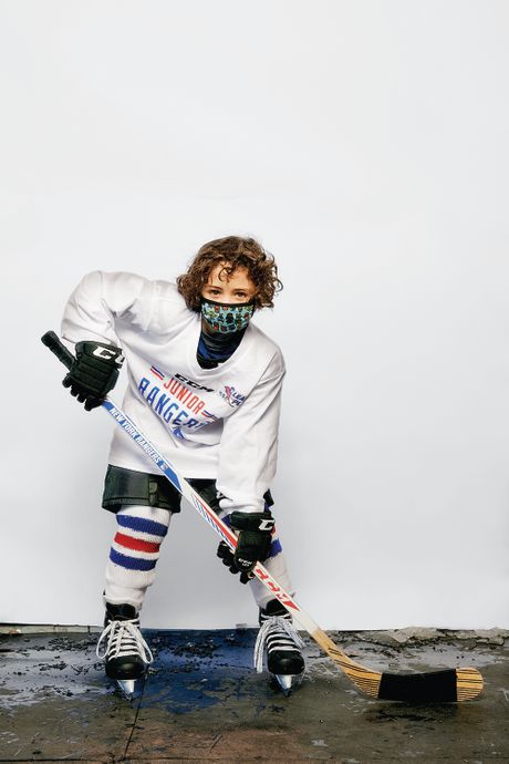 Photos: Junior Rangers Hockey Practice at Prospect Park