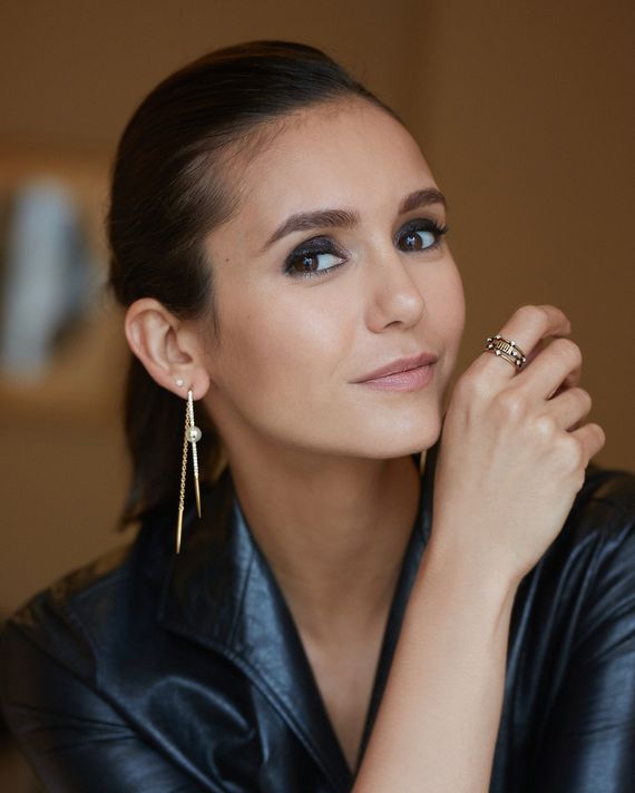 Actress Nina Dobrev Shares Her Skincare Routine