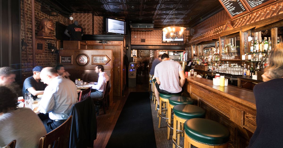 Corner Bistro New York Magazine The Thousand Best