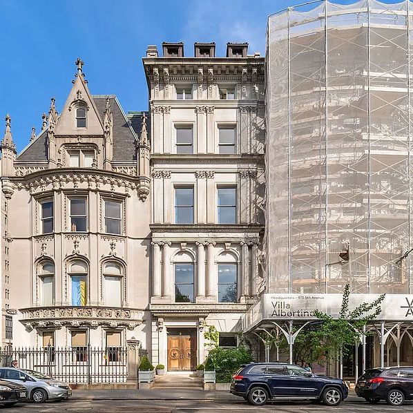 The Gilded Age Mansion at 973 Fifth Avenue Is for Sale