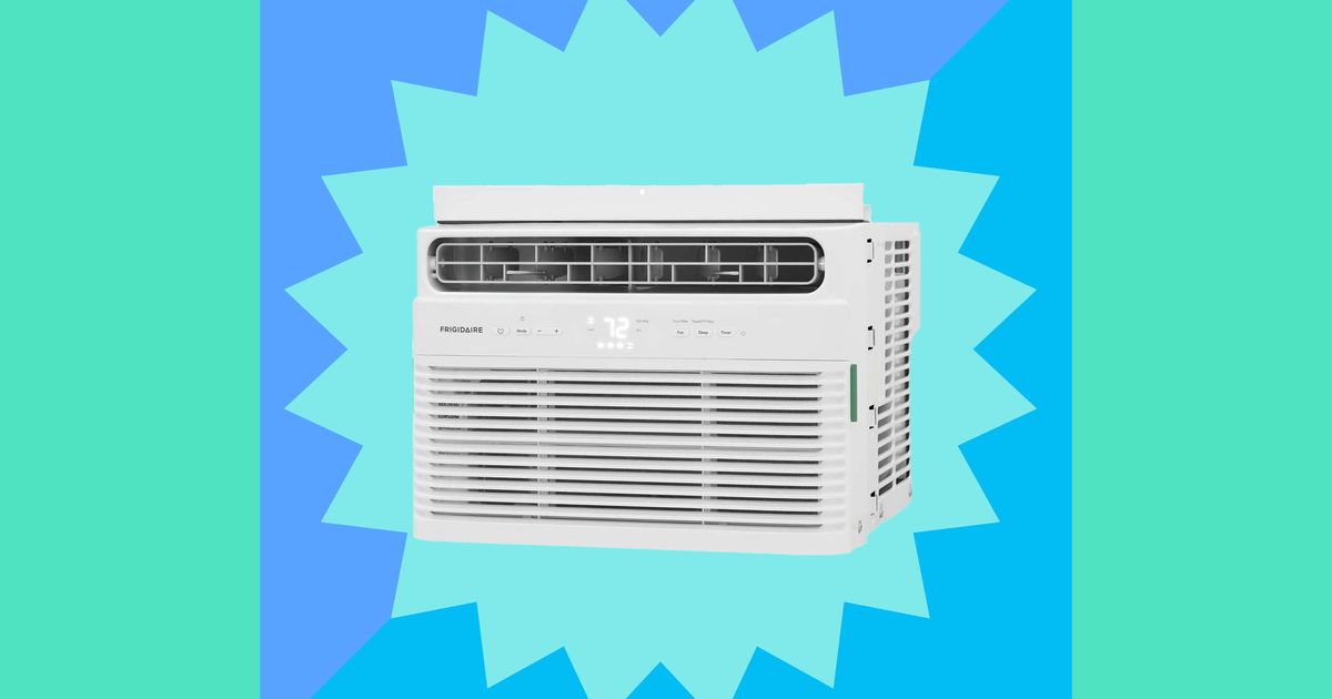 Frigidaire FHWC054TE1 Window Air Conditioner Sale 2025 | The Strategist