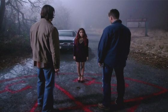 Supernatural Crossroad Demon Eyes