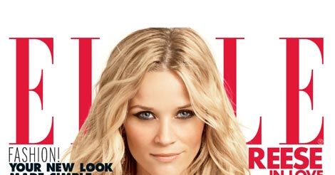 Reese Witherspoon Is Elle’s February Cover Girl