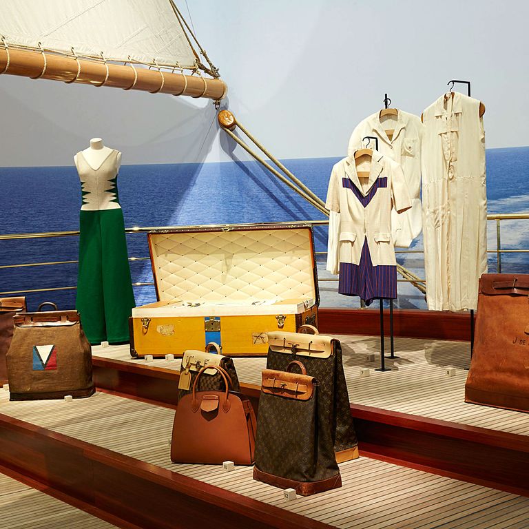 Inside Louis Vuitton’s New Exhibit in Paris