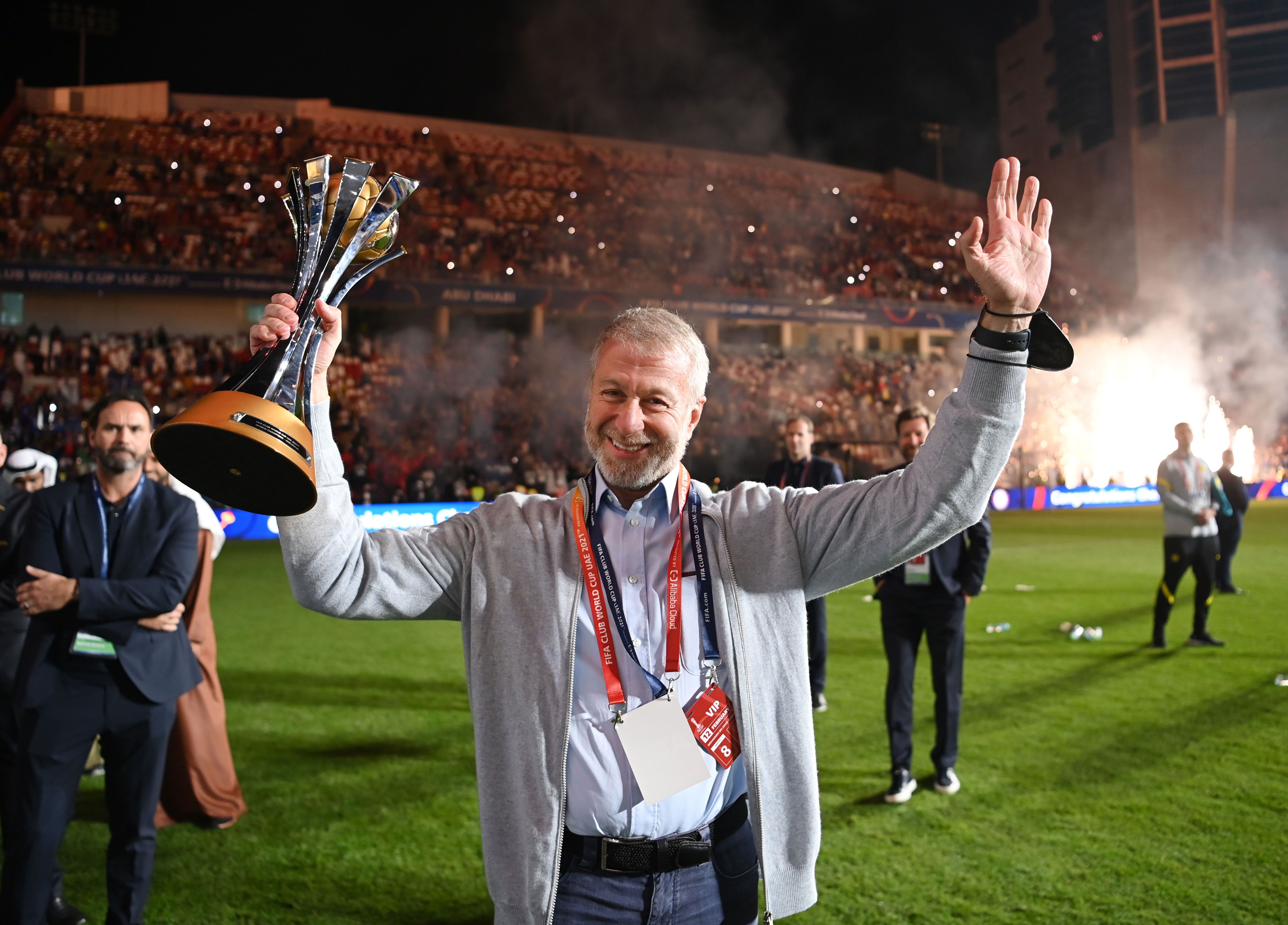 Roman Abramovich Chelsea Champions League