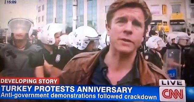 Turkish Police Briefly Detained CNN Reporter on Air