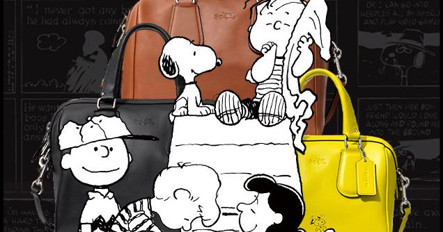 The Peanuts Gang Has Gone Haute