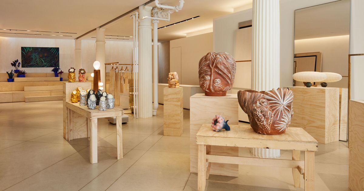 A Craft Design Show at 3.1 Phillip Lim in New York