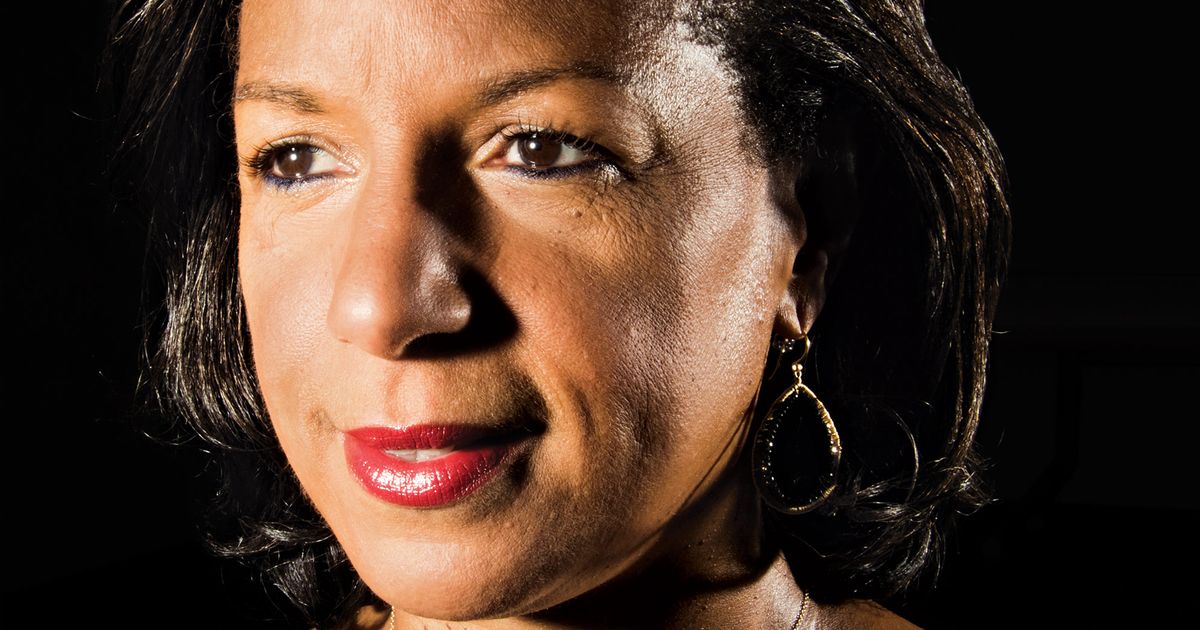 Talking Trump and Tennis With Susan Rice