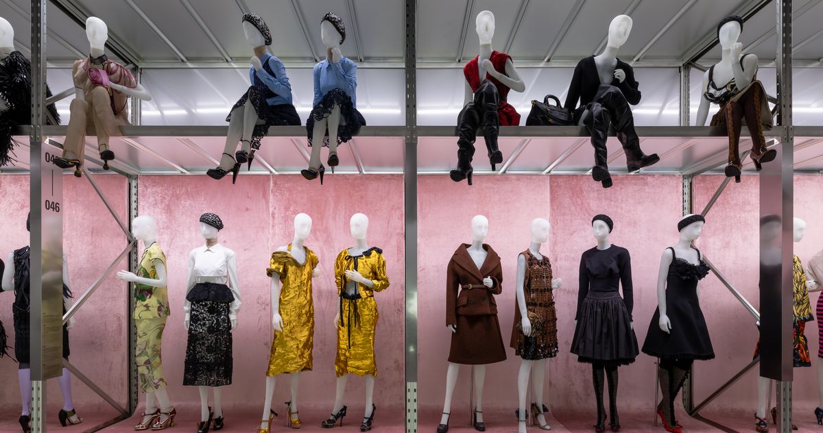 Inside Prada’s Second Exhibition in Shanghai