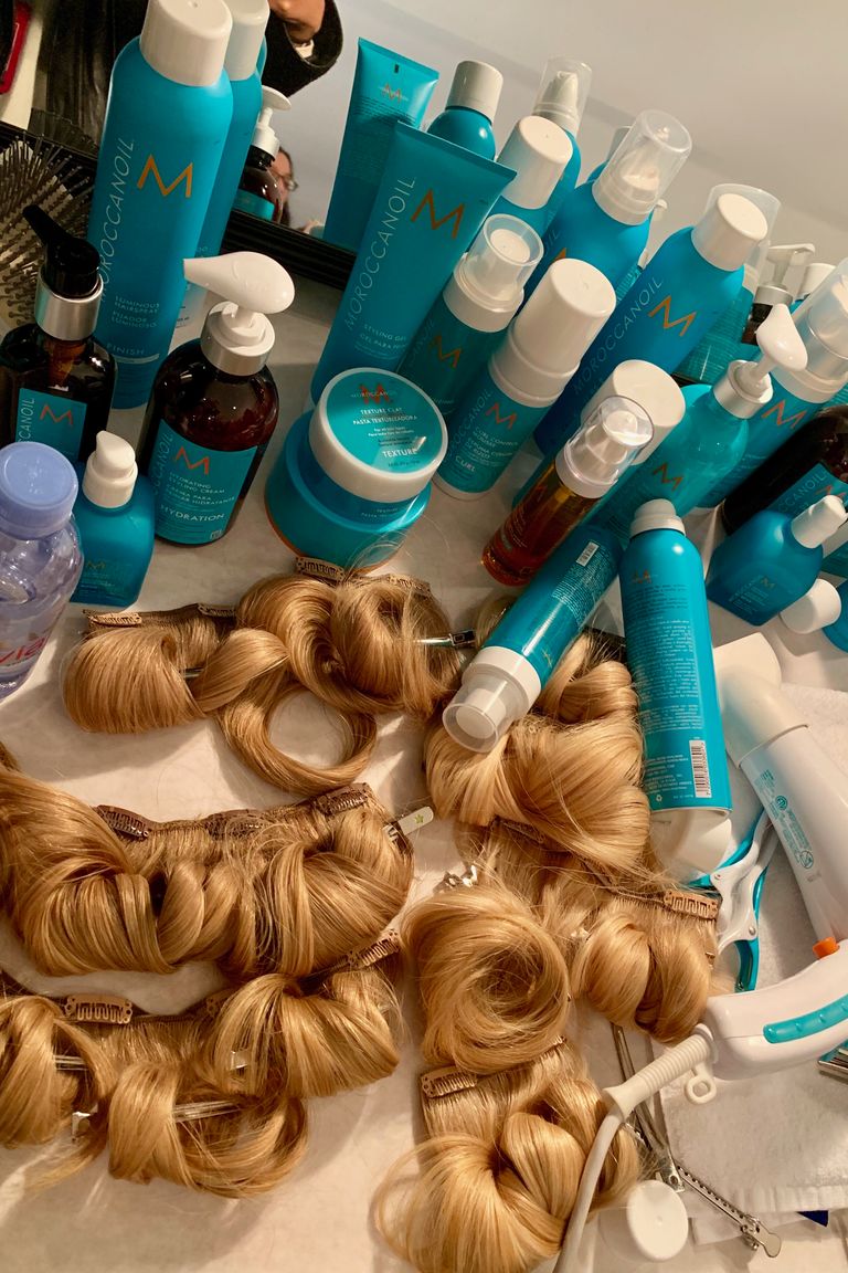 An Ode to the Fake Hair & Hair Extensions at NYFW Fall 2019