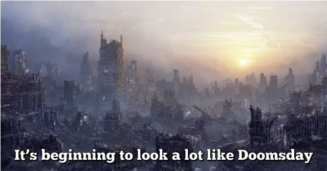 It’s Beginning to Look a Lot Like Doomsday
