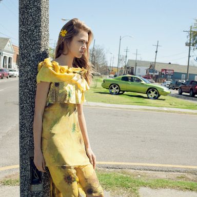 Out of the Box: Todd Cole Shoots Spring Runway Looks in New Orleans