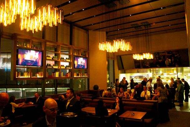 Exclusive: First Look at One Up, the New Restaurant at Bar at the Grand ...