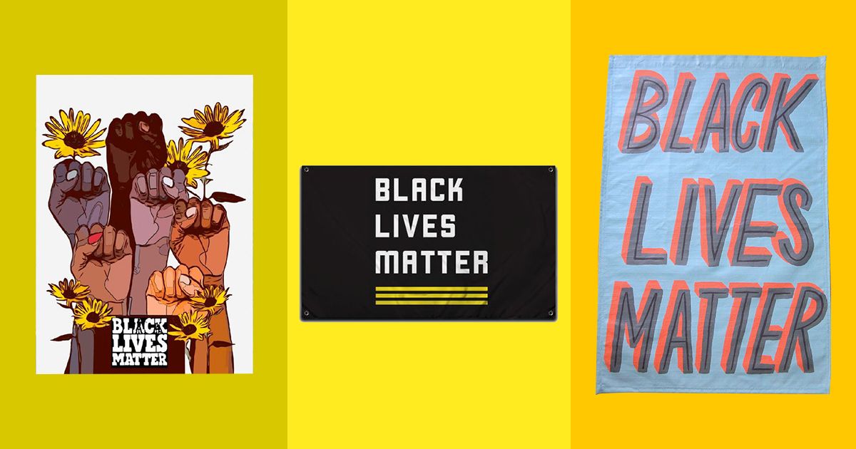 Best Black Lives Matter Yard, Window, and Bumper Signs 2020 | The ...