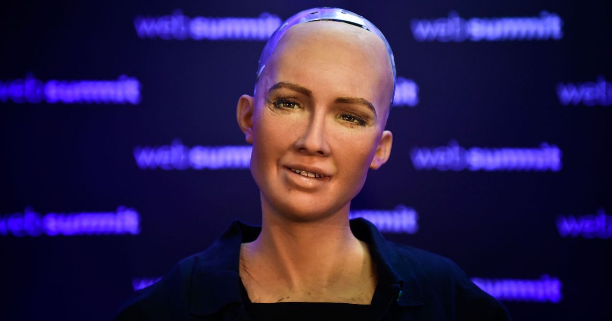 Sophia the Saudi Arabian Robot Wants to Have Kids