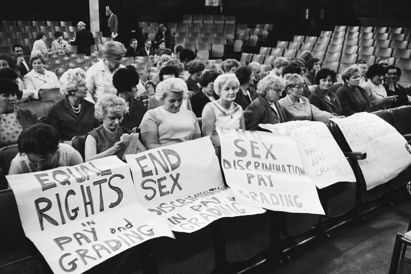 Equal Pay Laws Celebrate 40th Birthday in the U.K.