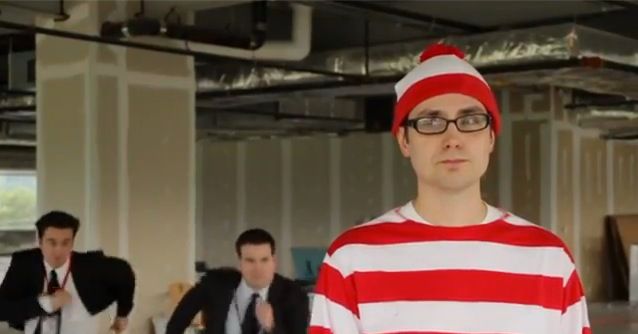 Watch a Dramatic Trailer for the Not-Real Where’s Waldo? Movie ...