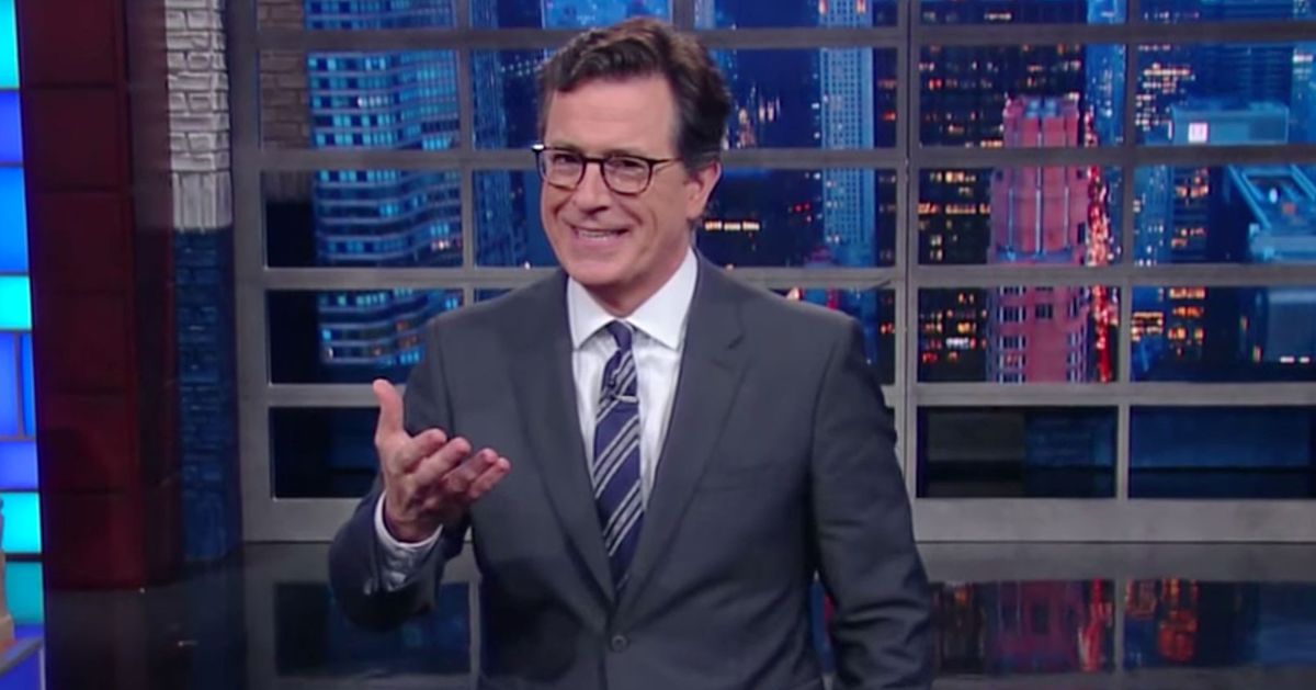 The Only Upside to Donald Trump’s Candidacy Is Stephen Colbert Back in ...