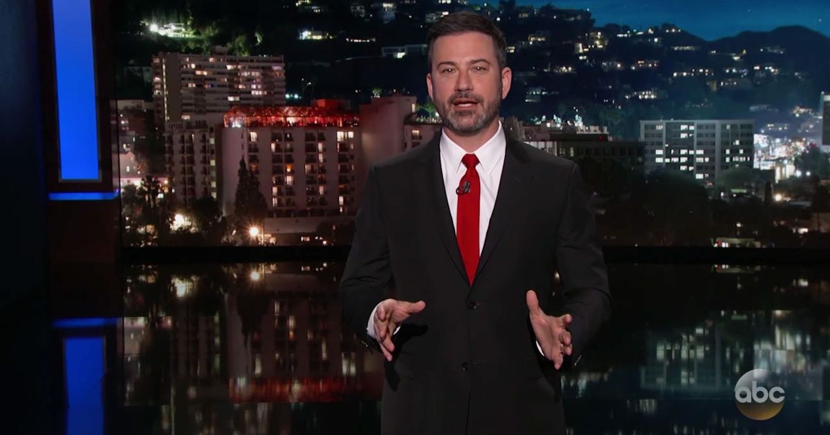 Jimmy Kimmel Thanked Donald Trump for His Oscars Feedback