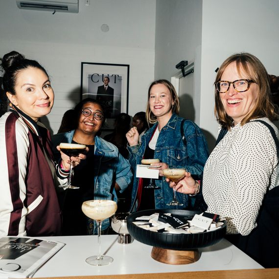 Bag Swappin’ and Espresso-Martini Sippin’ at the Cut Café