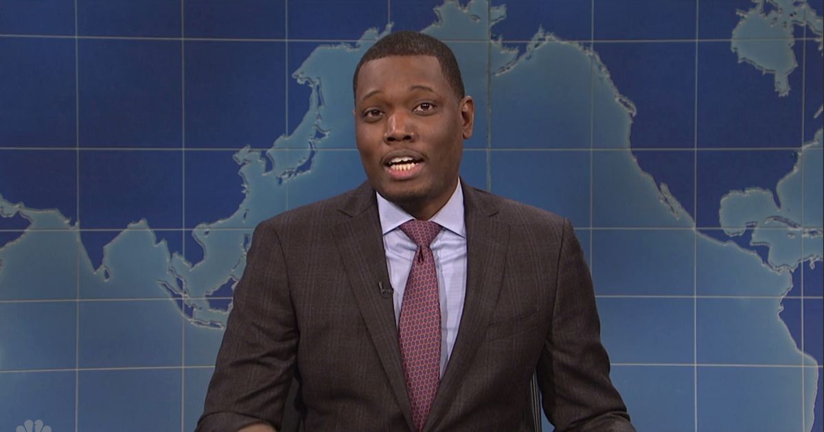 Michael Che on ‘Weekend Update’ Shares Some Thoughts About the National ...