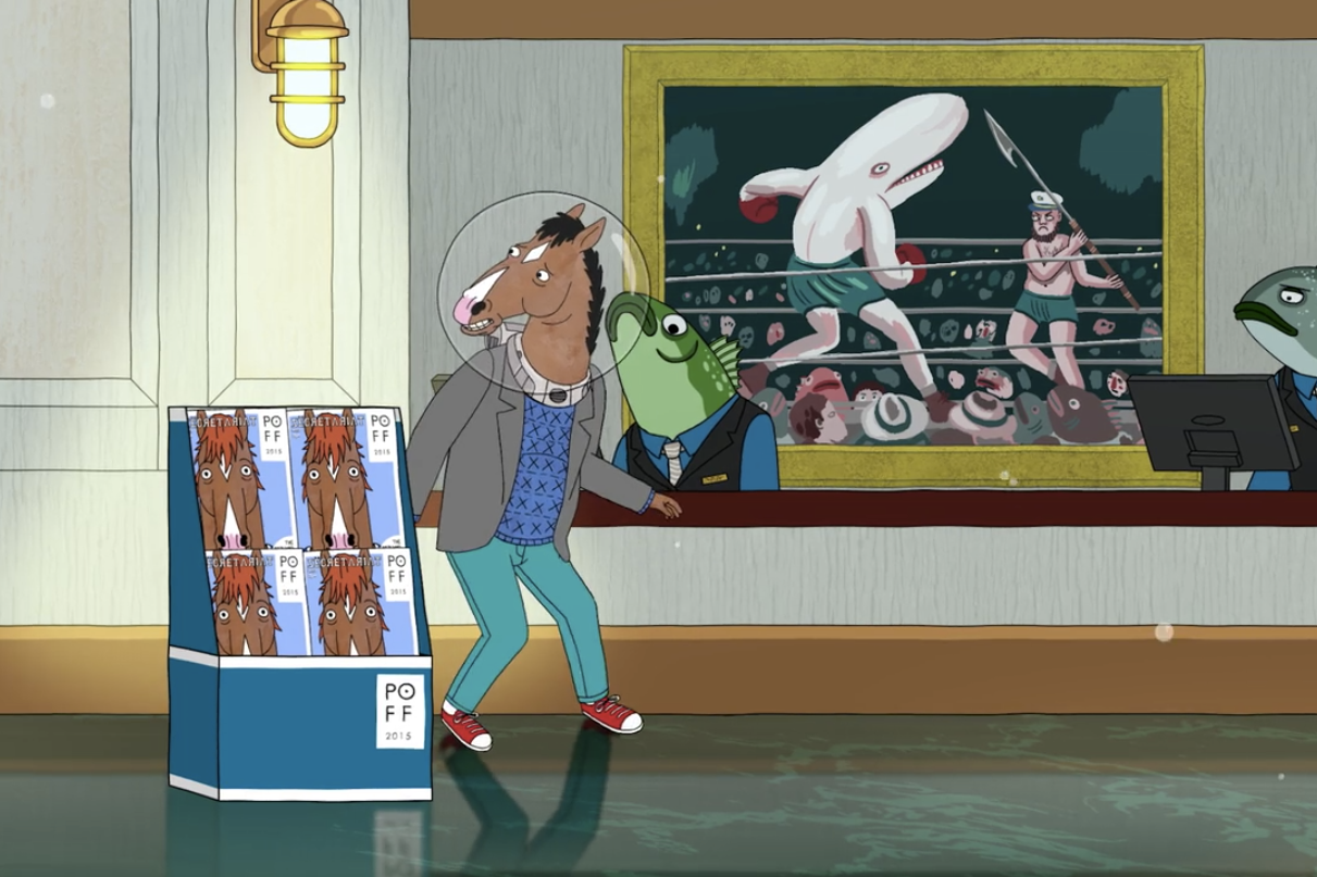 The Best BoJack Horseman Sight Gags, According to the Person Who Makes Them