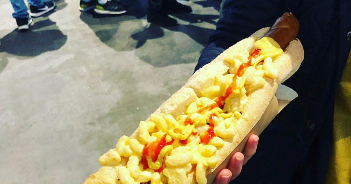 The Food at the NFL’s Europe Games Is Extremely American