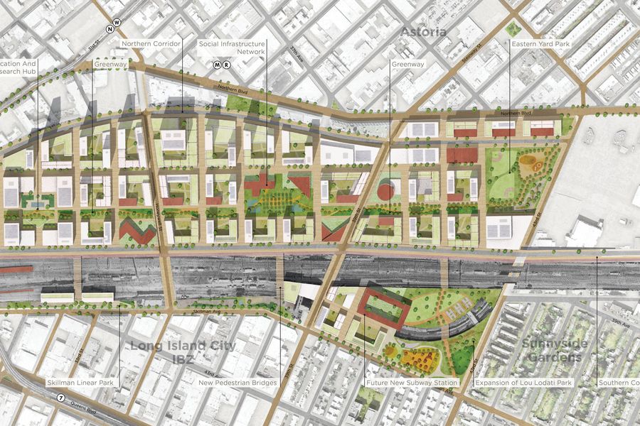 The Sunnyside Yard Master Plan Is a Mirage of a Better City