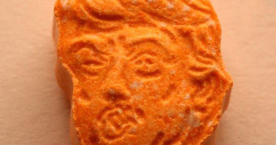 German Police Seized 5,000 Trump-Shaped Ecstasy Pills