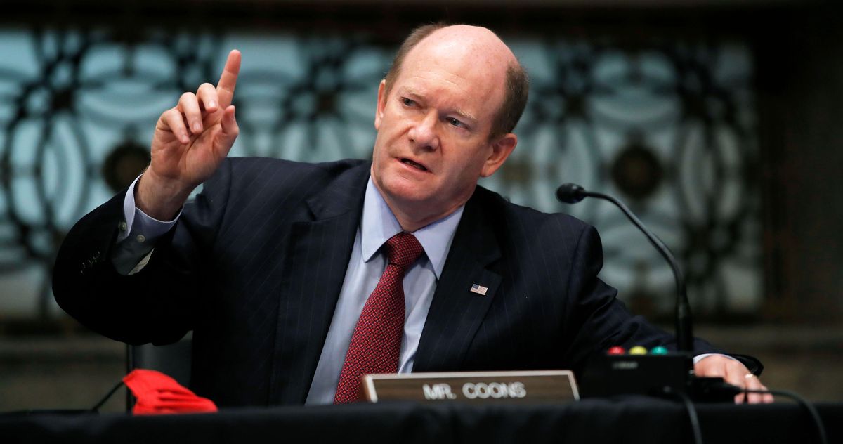 Biden Ally Sen. Chris Coons Opens Door to Filibuster Reform