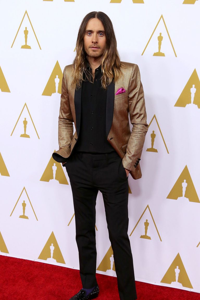 A History of Jared Leto’s Personal Style