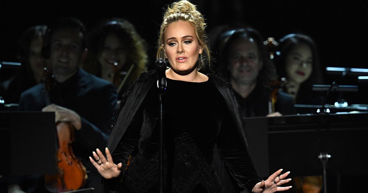 Watch Adele's George Michael Tribute at the Grammy Awards