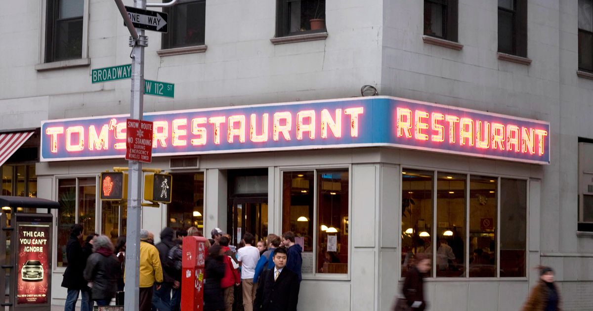 Seinfeld Restaurant Set