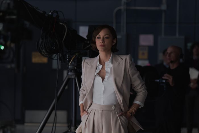 Marion Cotillard Slo-mo Ran Away With ‘The Morning Show’
