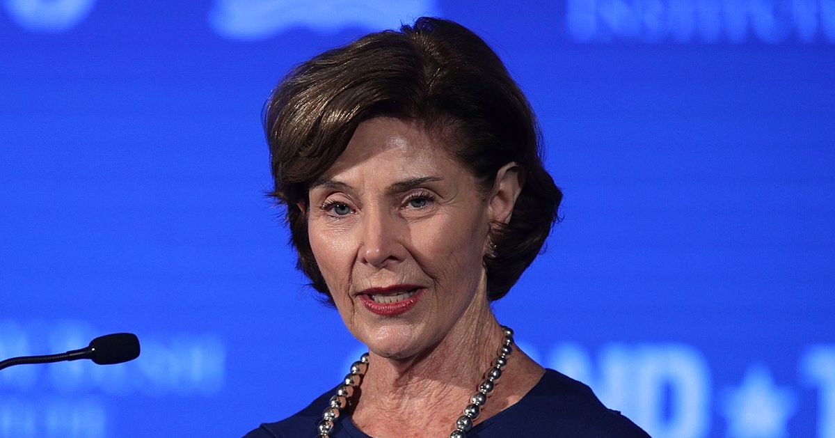 Laura Bush: Trump Family Separations Are ‘Cruel,’ ‘Immoral’