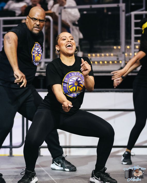 Meet the Ole Skool Crew Dancing for the L.A. Sparks