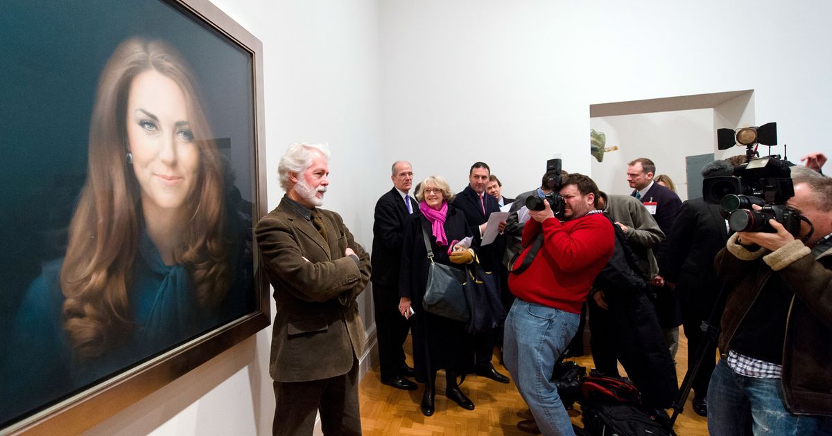 Royal Painter’s New Kate Middleton Portrait ‘Flawless’