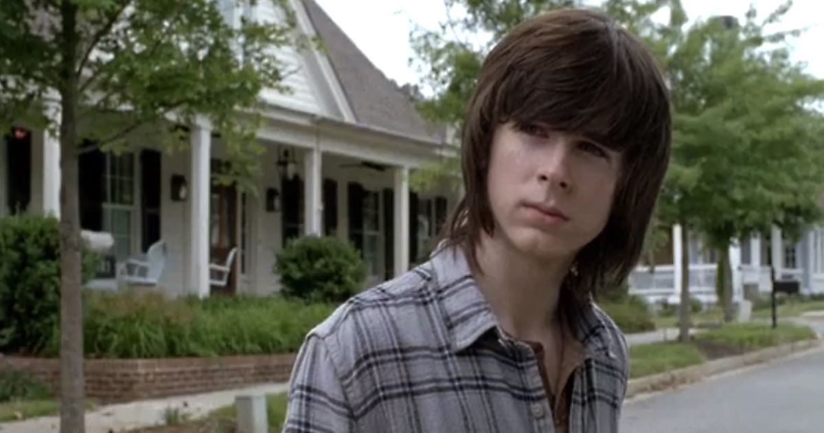 Oh My God, Carl, What Is That Hairdo?