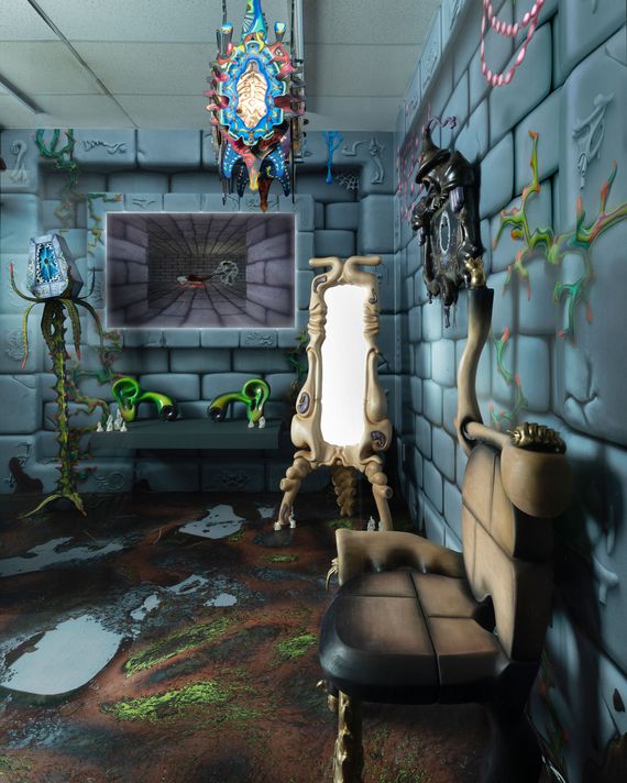 Designer Ryan Decker Exhibits ‘Feudal Relief’ at Superhouse