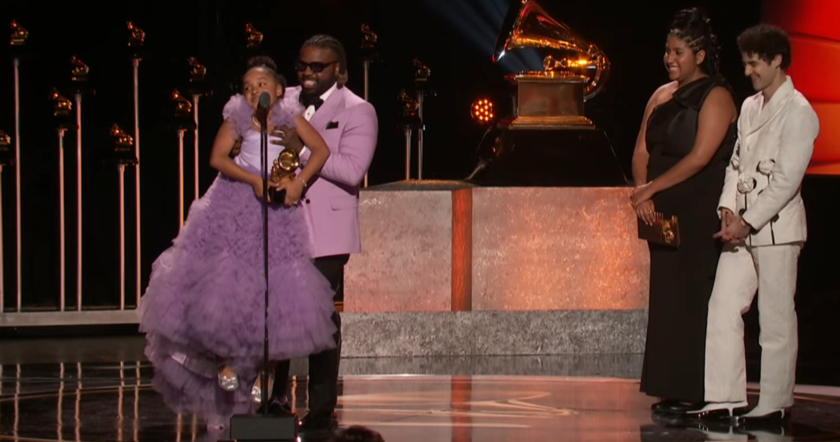 Aura V Takes Blue Ivy’s Grammy Record for Youngest Winner