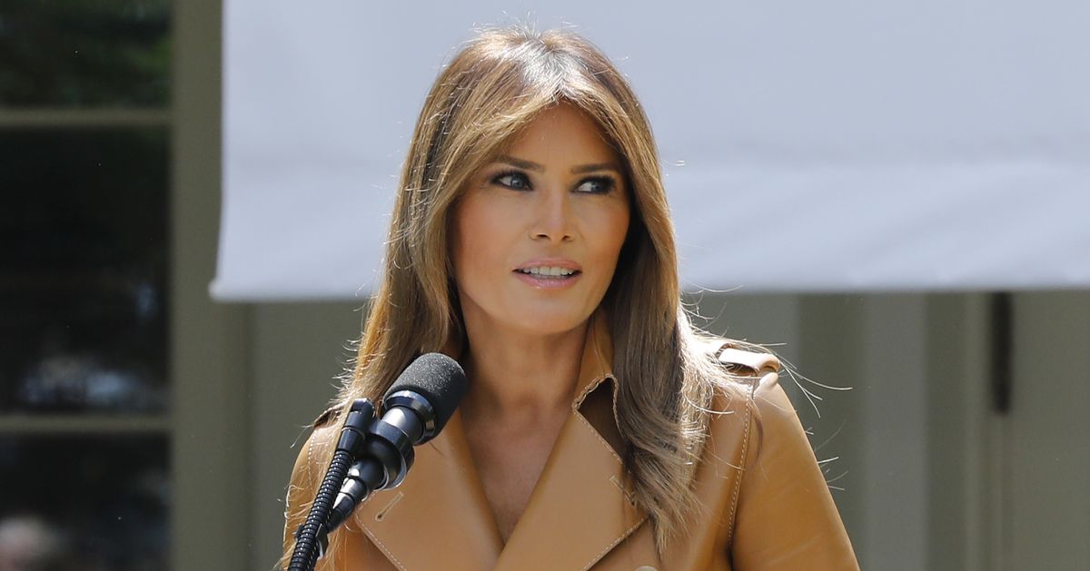 Melania to Make First (Sort of) Public Appearance in Weeks