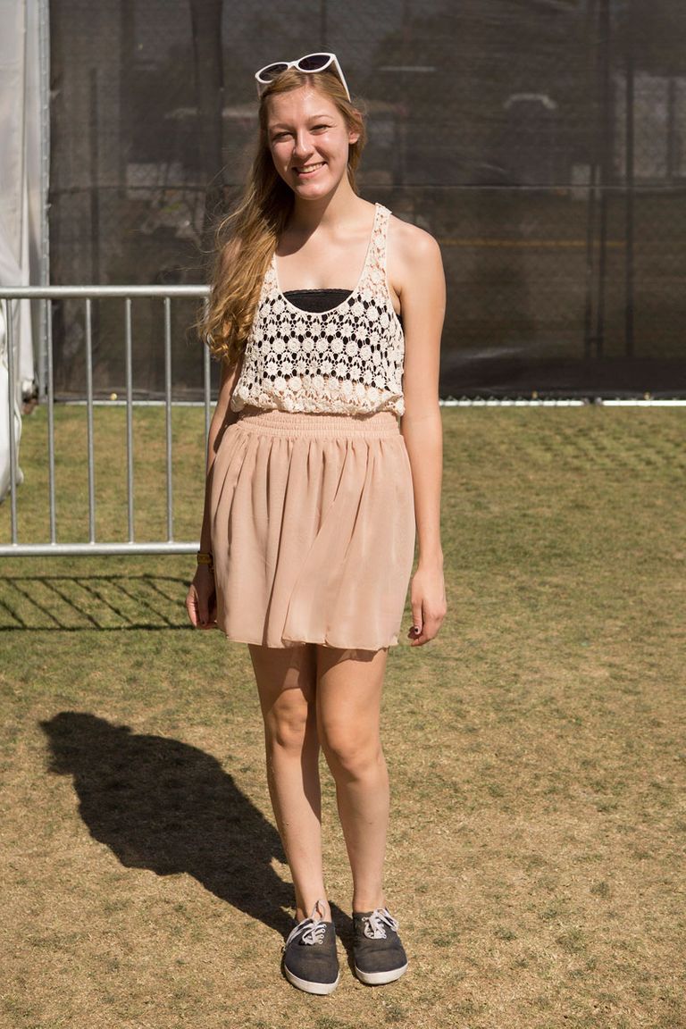 Street Style: The People at Coachella on 4/20