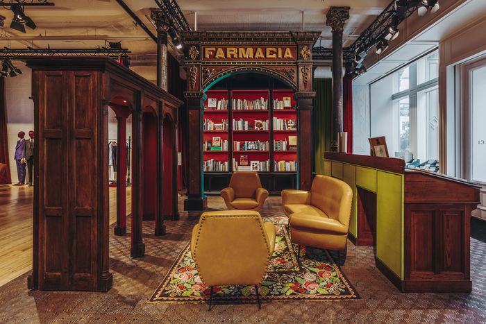 Step Inside the New Gucci Wooster Bookstore