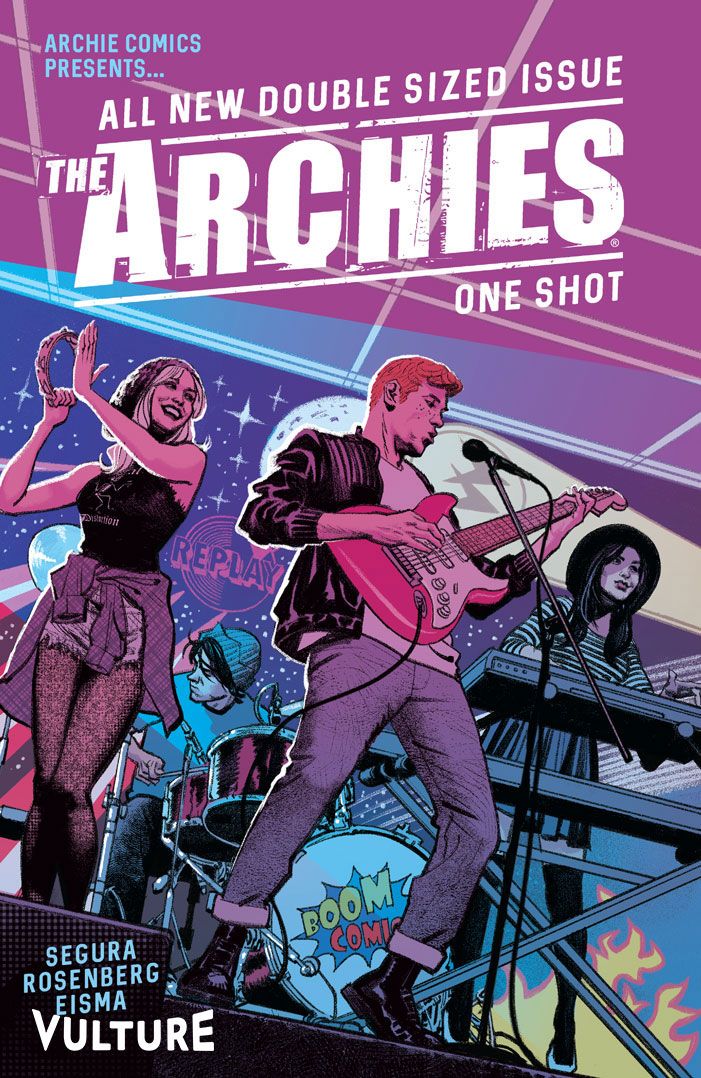 Archie and the Riverdale Gang Jam In 'The Archies' Comic