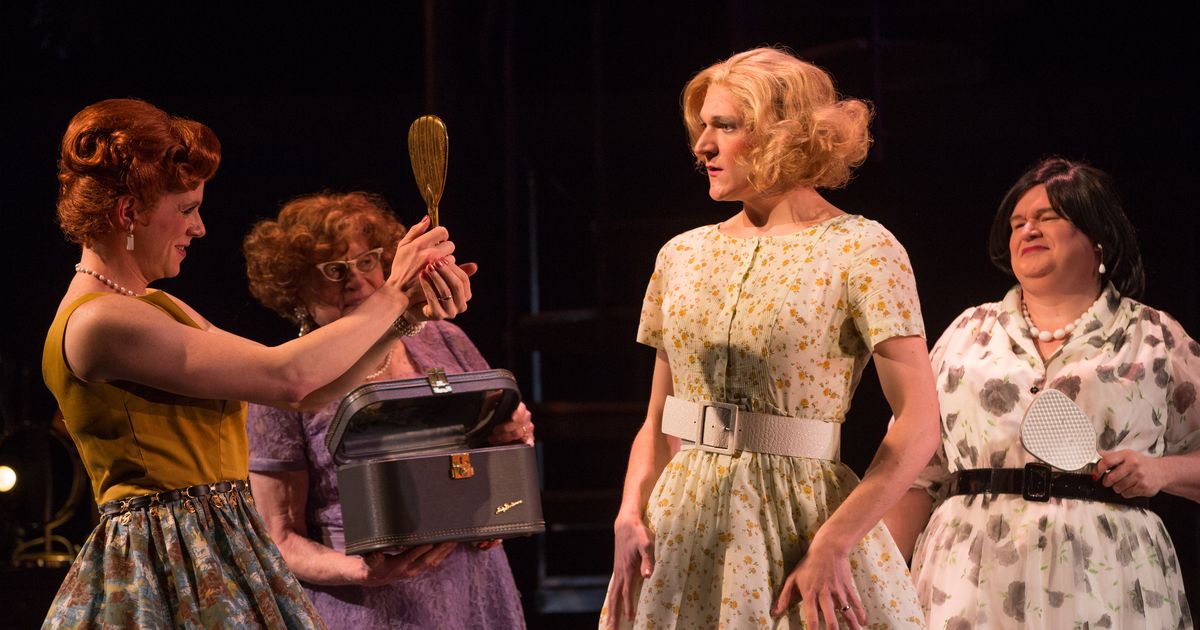 Theater Review: A Fascinating, Somewhat Musty Look at Transvestism in ...