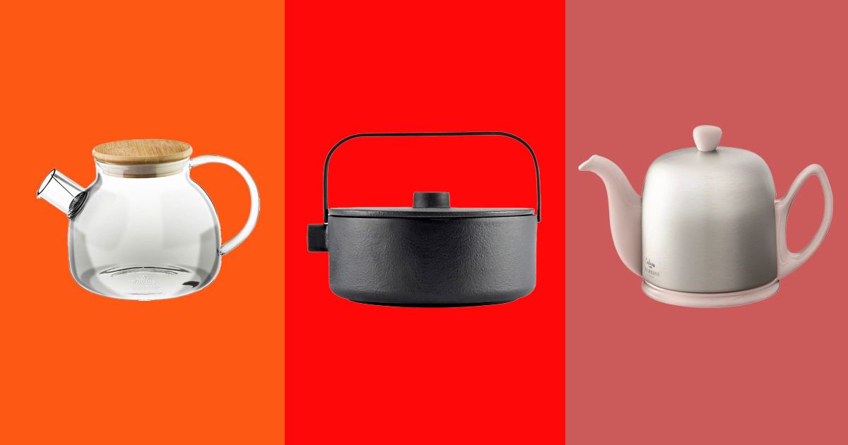 10 Stylish Tea Connoisseurs on Their Favorite Teapots | The Strategist